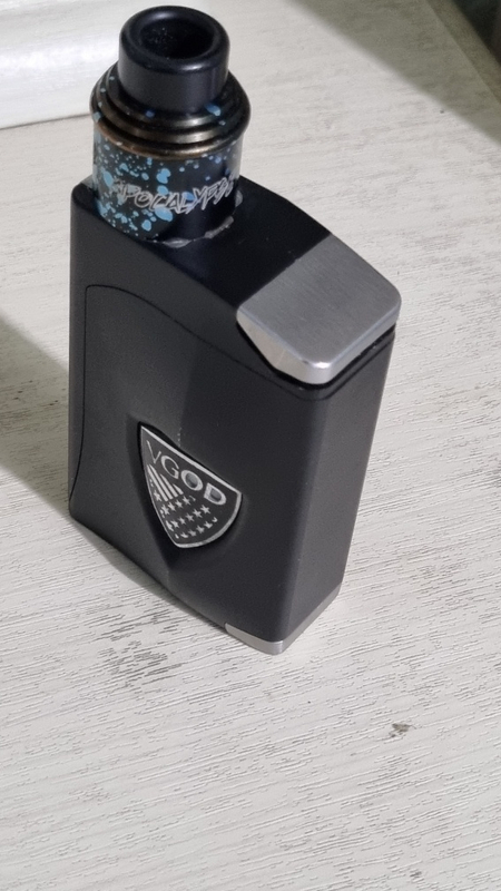 Электронный сигарт (VGOD ELITE 200 limited edition, USA)]