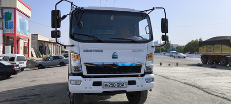 Howo 10 ton samasval