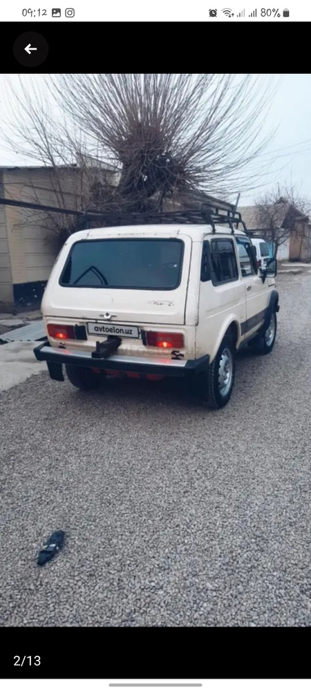 Niva 2121 holati yaxw