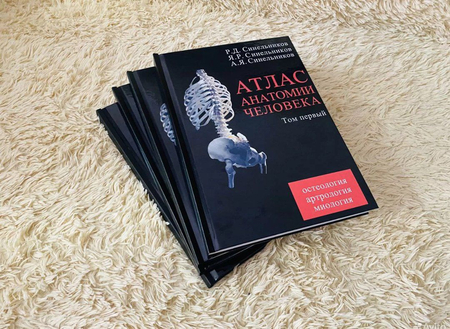Синельников - анатомия человека, новый