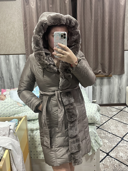 Пуховик женский