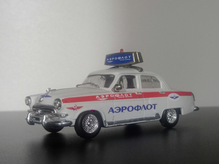 Коллекционная модель Волга газ 21, масштаб 1:43
