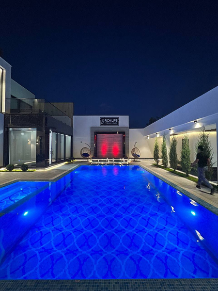 Super chegirma! «Vertus Penthouse» 20 kishilik