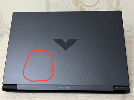 Hp victus 2024 ryzen 8645 nvidia rtx 4050