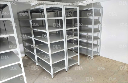 Полочные архивные стеллажи, архивные стеллажи, офис