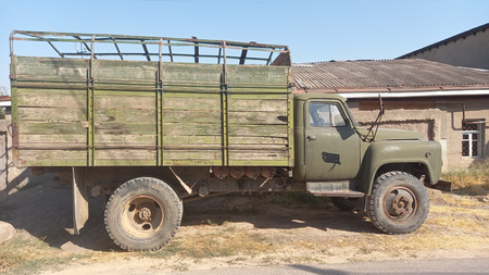 Газ 53 грузовой авто