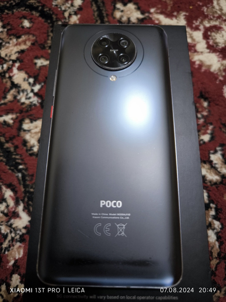 Продается флагман Poco F2 pro! 6/128