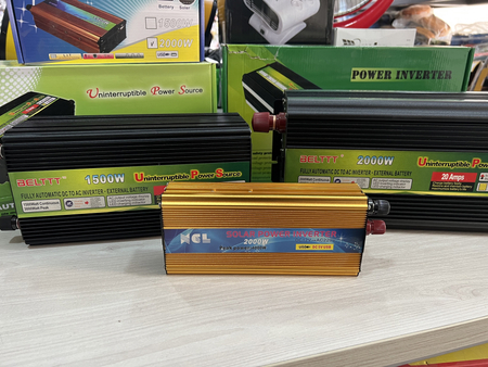 Инвертор 12В 220В, Invertor 12v 220V, преобразователь
