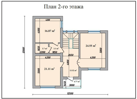 3-х уровневый коттедж 2.5 соток 6 комнат