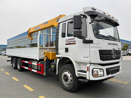 Кранманипулятор  SHACMAN L3000 12 тонн XCMG