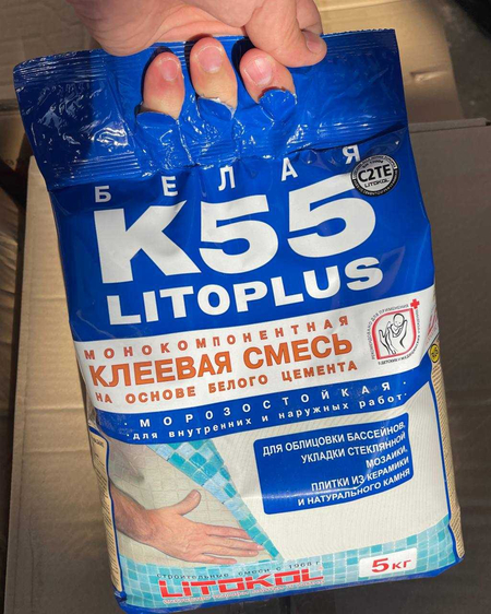 Клеевая Смесь - К55 (LitoPlus)