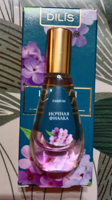 Духи ночная фиалка