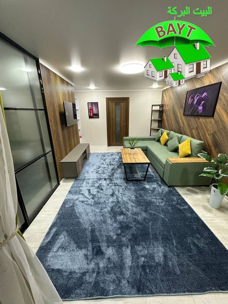 * Аллея Гагарина 2в3|3|4 Площадь 55м² Балкон 2×6 Евроремонт МЕБ+ТЕХ