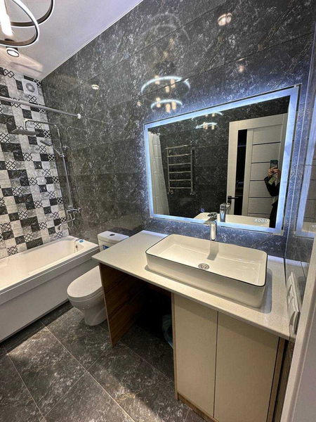 Трешка под ключ на паркентском в VEK Parkent Avenue 65м2!`