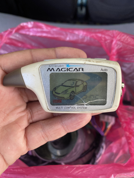 Magicar 903.   Bolachasi yoq