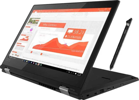 Lenovo ThinkPad Yoga Intel Core i7-8650U vPRO озу16гб 128ssd