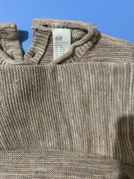 Вязаный свитер с штанами H&M