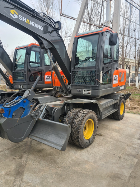 SHANDING SD80W-9T с Гидромолотом