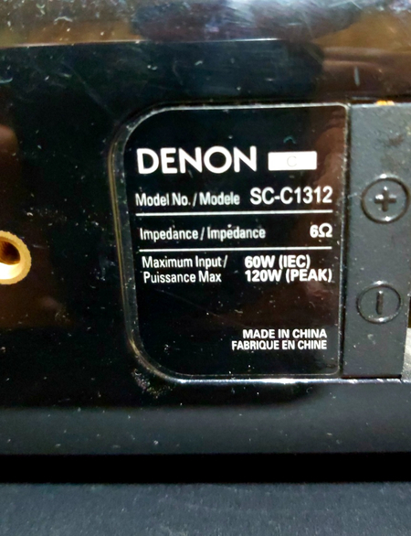 Продам  Denon 5.1. В отличном состоянии.  Активный.