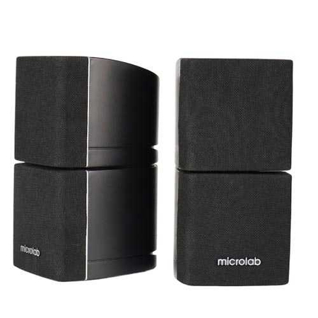 Колонки Стереосистема Microlab X3BT/2.1/98W, Bluetooth 4.0/BLACK
