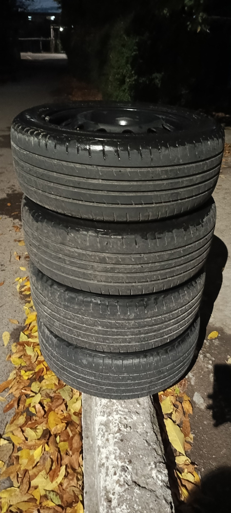 Шины с дисками R15