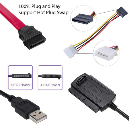 Адаптер usb 3.0/SATA