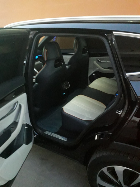 BYD song plus champion 605 тали