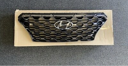 решётка радиатора Hyundai Santa Fe NEW (Noviy)