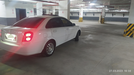 Chevrolet Lacetti 1,8 автомат