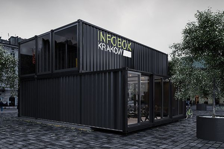 Кафе из контейнера под заказ