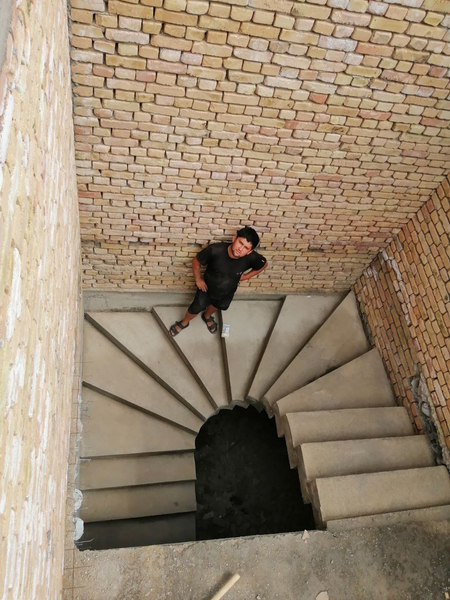 Beton zinapoyalar xizmati