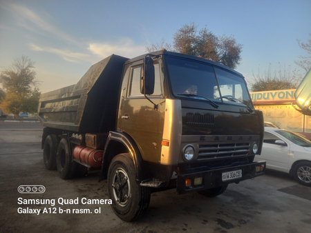 Kamaz 5511 yili 1986 holat ideal