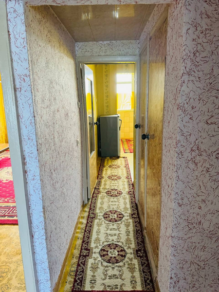 3 хонали квартира ижарага берилади