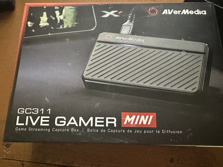 AVerMedia Live Gamer MINI - GC311 (61GC3110A0AB)