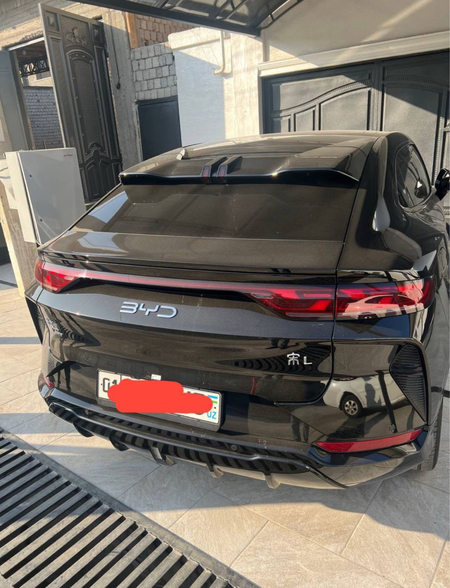 BYD song L 662km