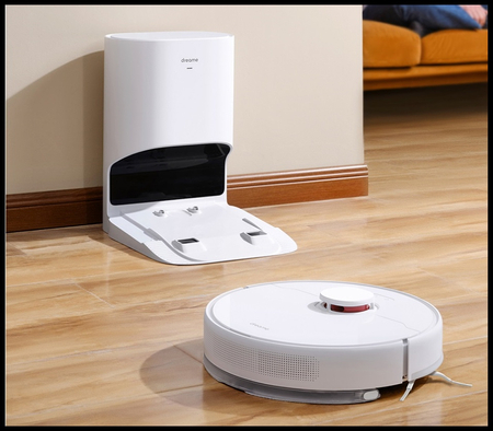 Робот-пылесос Dreame Bot Robot Vacuum and Mop D10 Plus