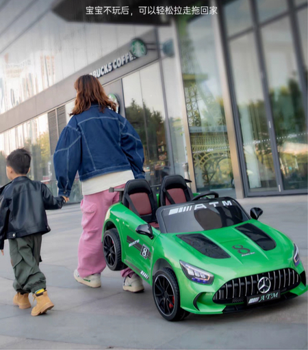 Детский электромобиль Mercedes-Benz GTR 4x4 | Новинка 2024
