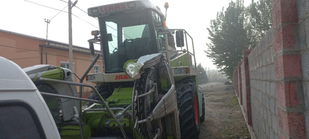 Claas Jaguar 840