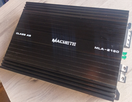 Usilitel MACHETE 2.160
