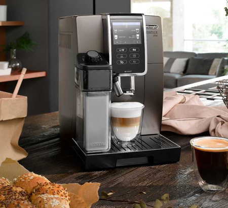 Кофемашина DeLonghi ECAM370.95.T Dinamica Plus