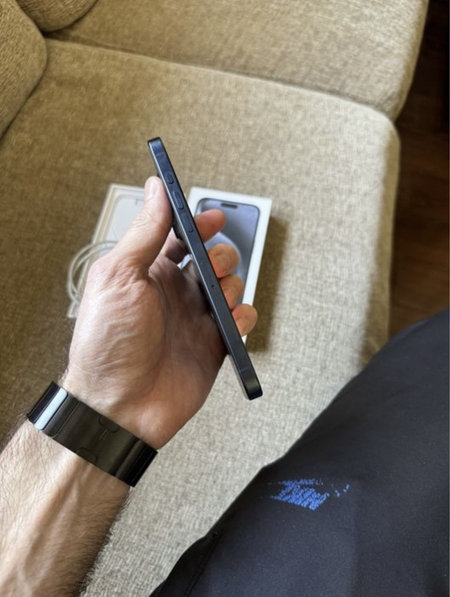 15 pro max 256gb