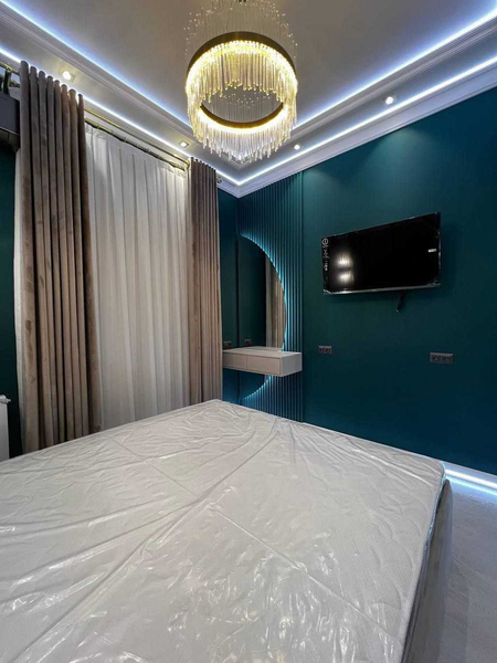 ЖК Parkent Avtnue 4-комнатная 3/9 73 м² евроремонт мебель техника