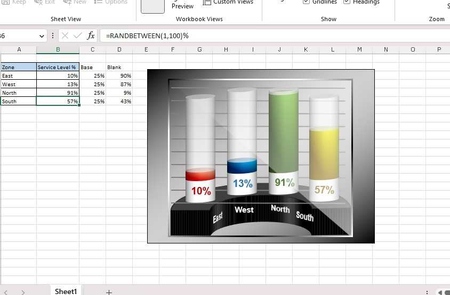 Excel dasturida ishingizni avtomatlashtirib beramiz va o'rgatamiz.