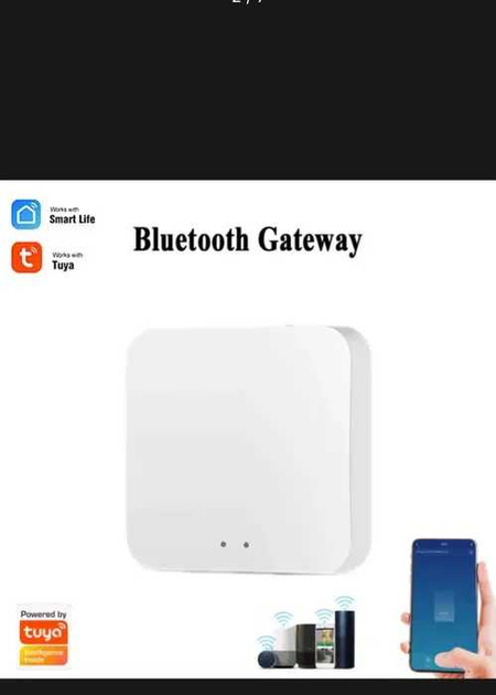 Tuya smart gateway для умного дома