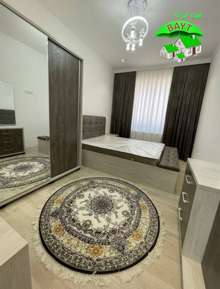 -НОВОСТРОЙКА 64м² 2-Х Ком. ЕВРО Мебель+Тех Чиланзар-7 Актепа, Продажа