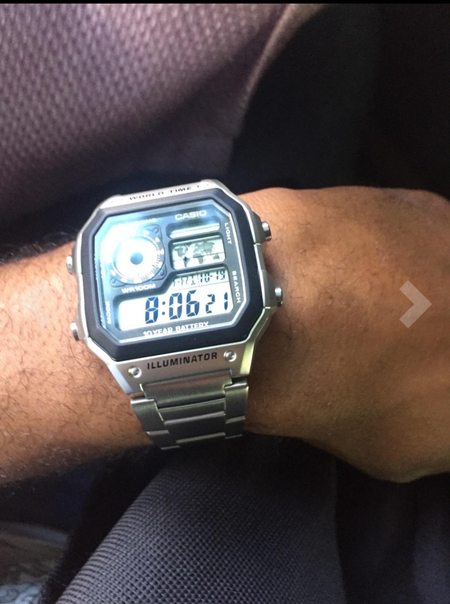 Casio USA original 100%! Гарант! Не базар, не реплика, не копия - ААА.