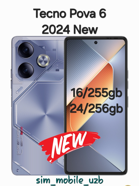 Tecno Pova Neo 3  2023 New super skidka+garantiya+dastavka