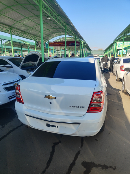 Cobalt AT STYLE 2024 пробег 4500 км