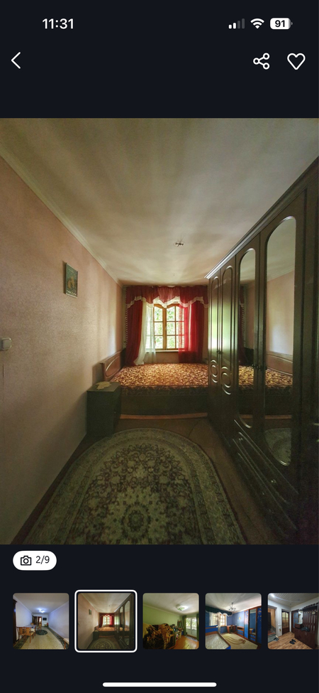 Арендага 4 хоналик квартира, 4-кават, Регистон