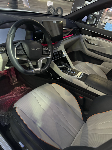 Краска тоза! BYD Song Plus Gibrit Gybrit DM-i